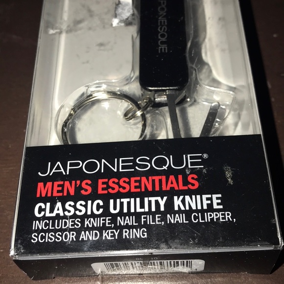 japonesque | Accessories | Nwt Mens Classic Utility Knife | Poshmark